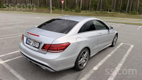 Pelēks Mercedes-Benz e-250 2014 Rīga, ar dzinēja tilpumu 2.00 L un nobraukumu 161 tūkst. km par 13000 €, foto 3 vietnē AUTOMOTO.COM.LV