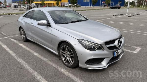 Pelēks Mercedes-Benz e-250 2014 Rīga, ar dzinēja tilpumu 2.00 L un nobraukumu 161 tūkst. km par 13000 €, foto 4 vietnē AUTOMOTO.COM.LV