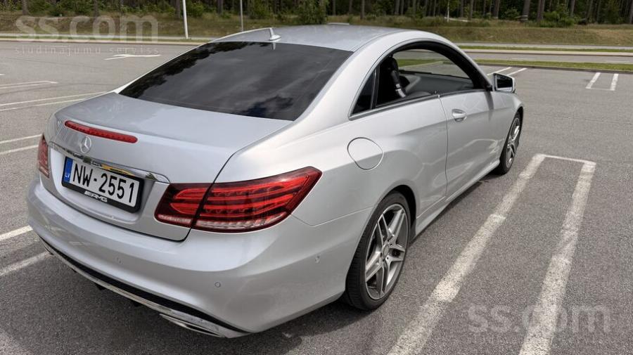 Grey Mercedes-Benz e-250 2014 in Riga, with an engine capacity of 2.00 L and mileage of 161 thousand km for 13000 €, photo 7 on AUTOMOTO.COM.LV