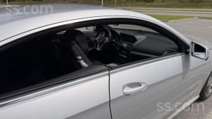 Grey Mercedes-Benz e-250 2014 in Riga, with an engine capacity of 2.00 L and mileage of 161 thousand km for 13000 €, photo 9 on AUTOMOTO.COM.LV