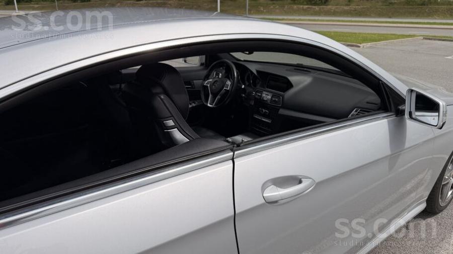 Grey Mercedes-Benz e-250 2014 in Riga, with an engine capacity of 2.00 L and mileage of 161 thousand km for 13000 €, photo 9 on AUTOMOTO.COM.LV