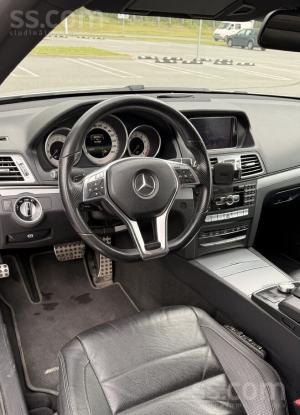 Grey Mercedes-Benz e-250 2014 in Riga, with an engine capacity of 2.00 L and mileage of 161 thousand km for 13000 €, photo 11 on AUTOMOTO.COM.LV
