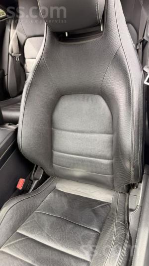 Grey Mercedes-Benz e-250 2014 in Riga, with an engine capacity of 2.00 L and mileage of 161 thousand km for 13000 €, photo 14 on AUTOMOTO.COM.LV