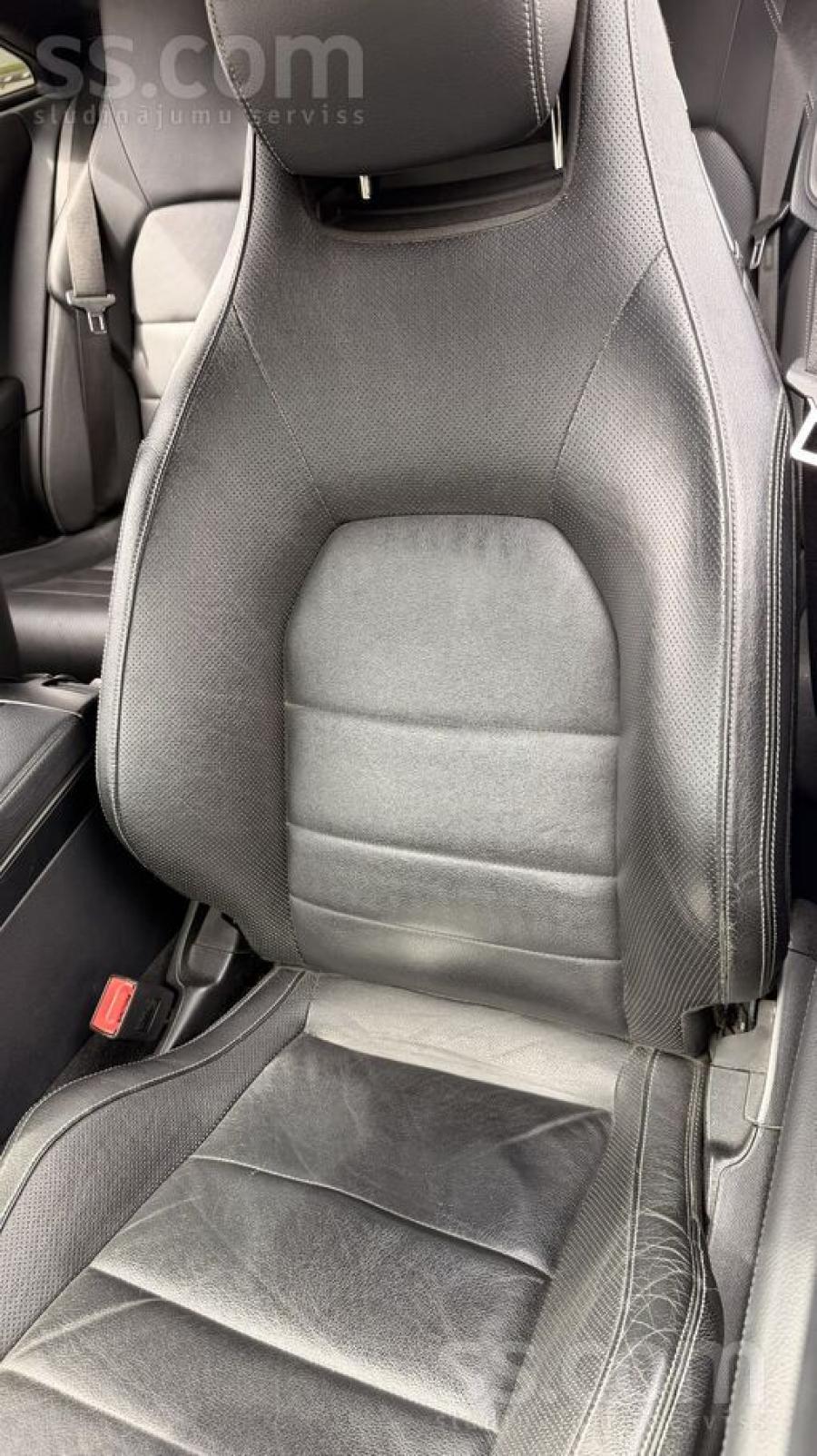 Grey Mercedes-Benz e-250 2014 in Riga, with an engine capacity of 2.00 L and mileage of 161 thousand km for 13000 €, photo 14 on AUTOMOTO.COM.LV