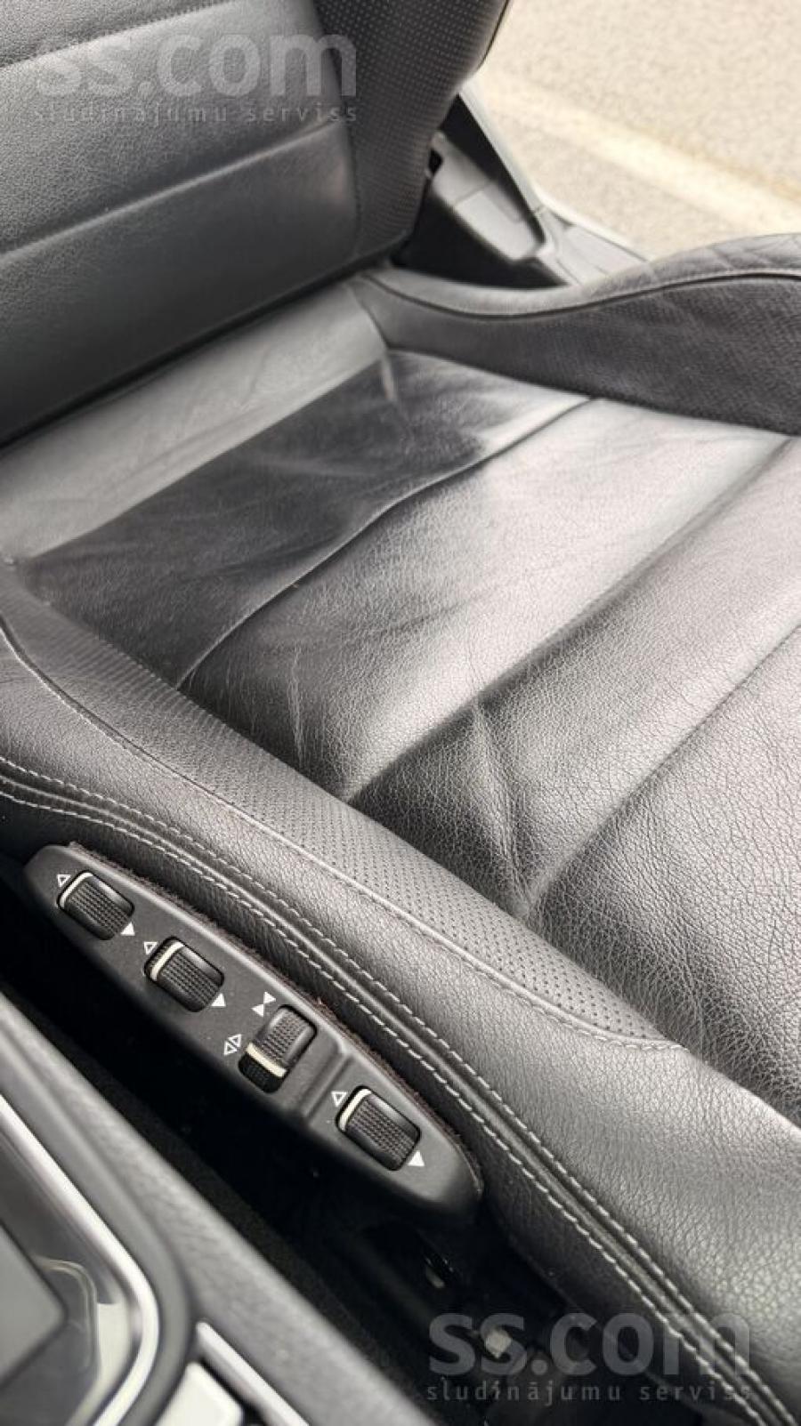 Grey Mercedes-Benz e-250 2014 in Riga, with an engine capacity of 2.00 L and mileage of 161 thousand km for 13000 €, photo 15 on AUTOMOTO.COM.LV