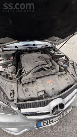 Grey Mercedes-Benz e-250 2014 in Riga, with an engine capacity of 2.00 L and mileage of 161 thousand km for 13000 €, photo 17 on AUTOMOTO.COM.LV