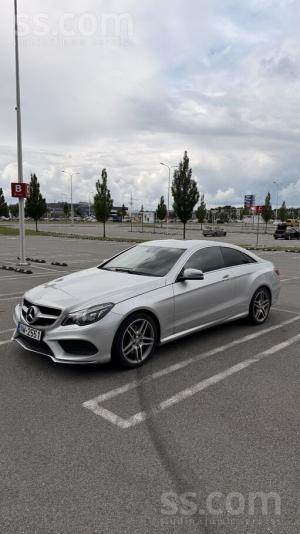 Grey Mercedes-Benz e-250 2014 in Riga, with an engine capacity of 2.00 L and mileage of 161 thousand km for 13000 €, photo 19 on AUTOMOTO.COM.LV