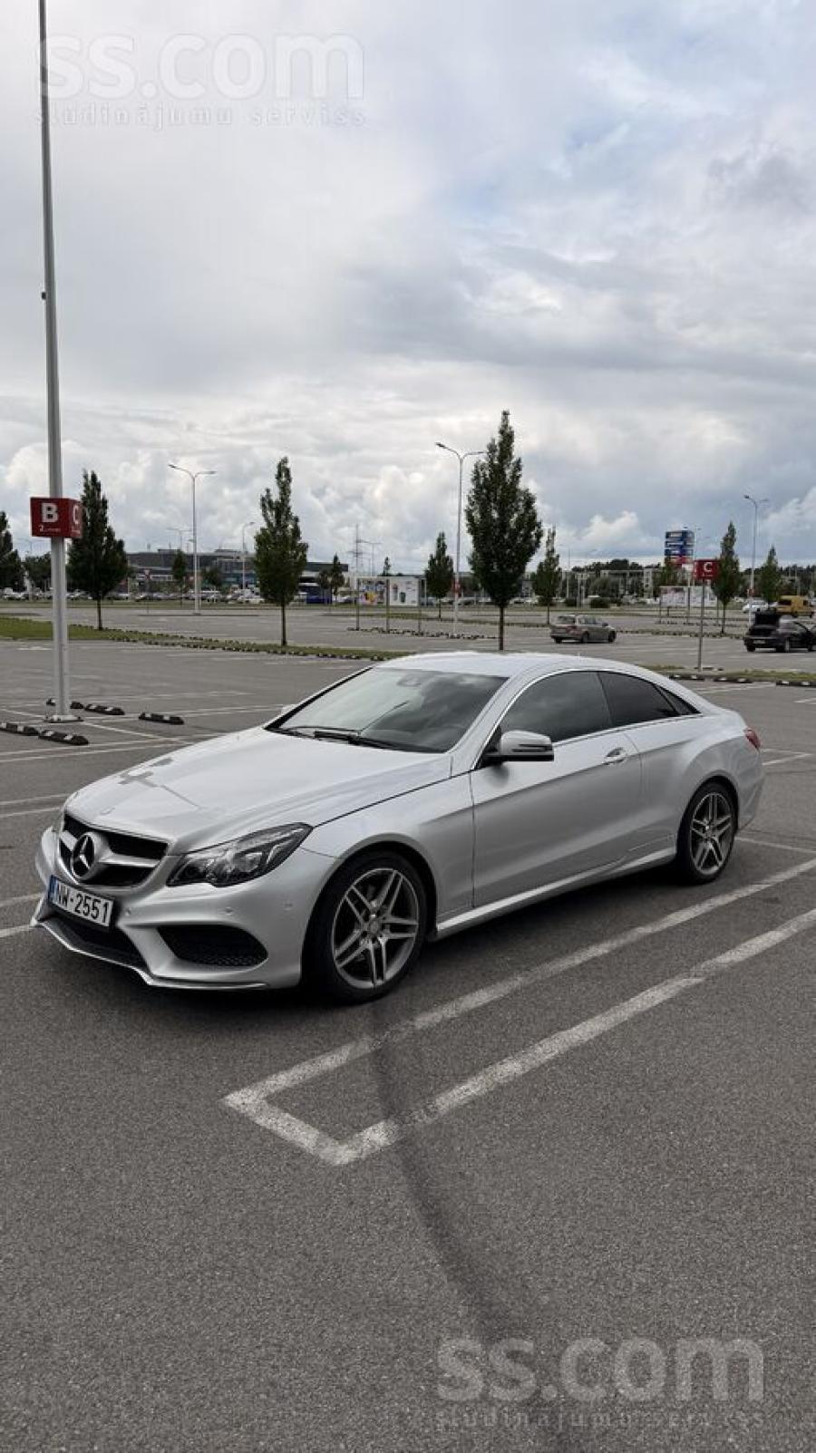 Grey Mercedes-Benz e-250 2014 in Riga, with an engine capacity of 2.00 L and mileage of 161 thousand km for 13000 €, photo 19 on AUTOMOTO.COM.LV