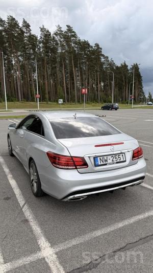 Grey Mercedes-Benz e-250 2014 in Riga, with an engine capacity of 2.00 L and mileage of 161 thousand km for 13000 €, photo 20 on AUTOMOTO.COM.LV