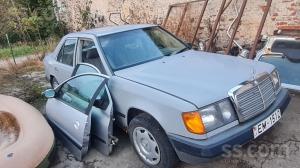 Серый Мерседес E 250 1987 в Екабпилс, объемом двигателя 2.50 л и пробегом 473 тыс. км за 1200 €, фото 3 на AUTOMOTO.COM.LV