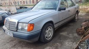 Серый Мерседес E 250 1987 в Екабпилс, объемом двигателя 2.50 л и пробегом 473 тыс. км за 1200 €, фото 4 на AUTOMOTO.COM.LV