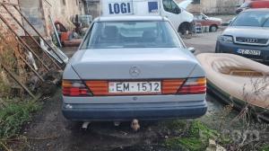 Серый Мерседес E 250 1987 в Екабпилс, объемом двигателя 2.50 л и пробегом 473 тыс. км за 1200 €, фото 5 на AUTOMOTO.COM.LV