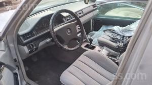 Серый Мерседес E 250 1987 в Екабпилс, объемом двигателя 2.50 л и пробегом 473 тыс. км за 1200 €, фото 8 на AUTOMOTO.COM.LV