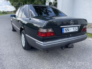 Grey Mercedes-Benz e-250 1995 in Riga, with an engine capacity of 2.50 L and mileage of 342 thousand km for 2500 €, photo 15 on AUTOMOTO.COM.LV