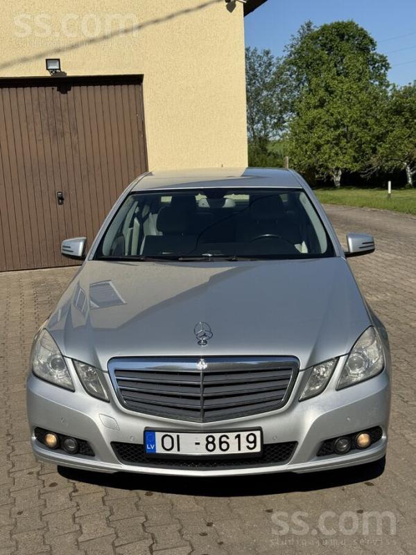 Grey Mercedes-Benz e-250 2008 in Rezekne, with an engine capacity of 1.80 L and mileage of 357 thousand km for 2500 €, photo 1 on AUTOMOTO.COM.LV