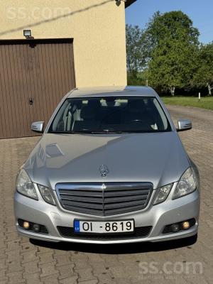 Grey Mercedes-Benz e-250 2008 in Rezekne, with an engine capacity of 1.80 L and mileage of 357 thousand km for 2500 €, photo  on AUTOMOTO.COM.LV