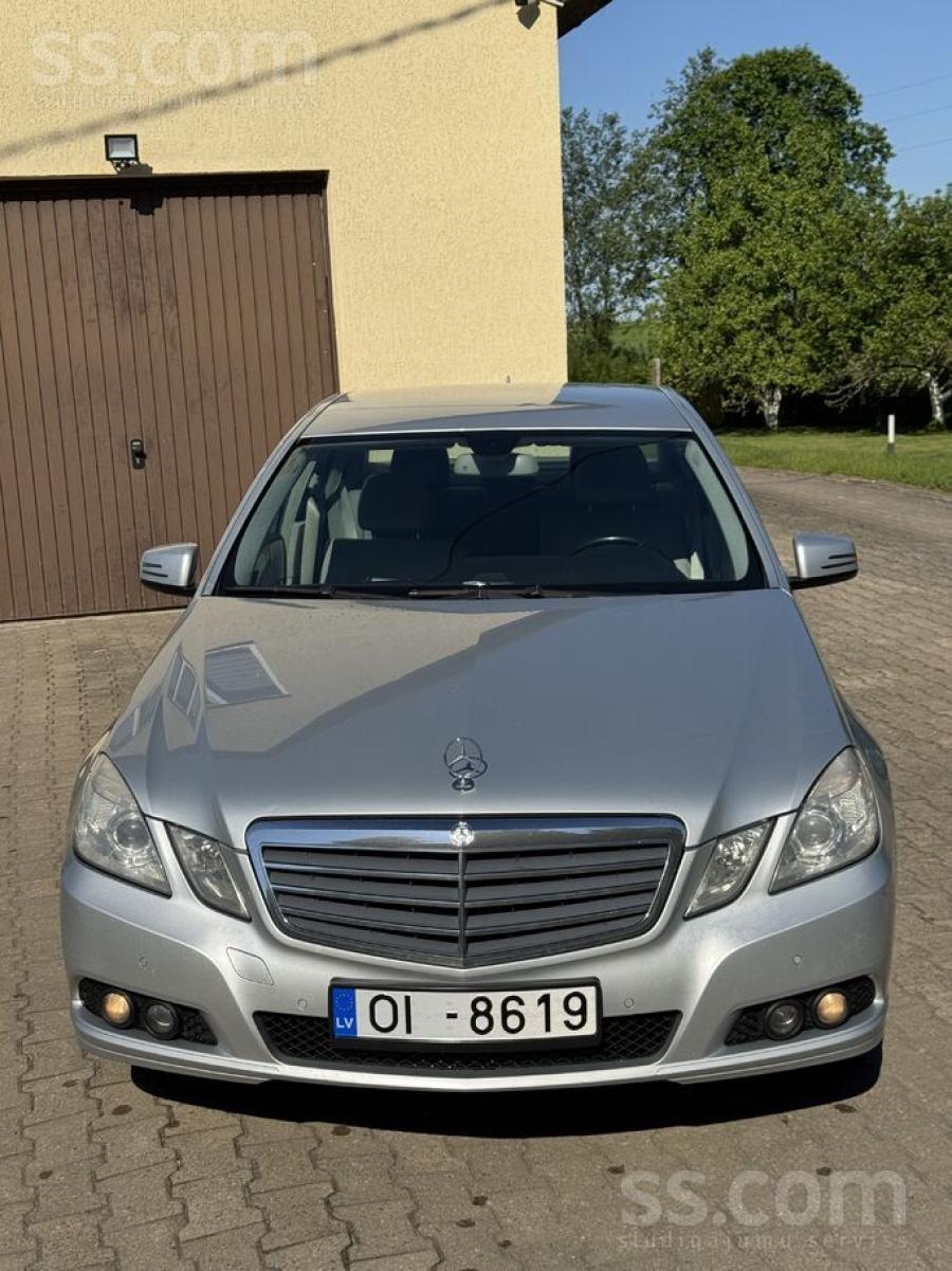 Grey Mercedes-Benz e-250 2008 in Rezekne, with an engine capacity of 1.80 L and mileage of 357 thousand km for 2500 €, photo 1 on AUTOMOTO.COM.LV