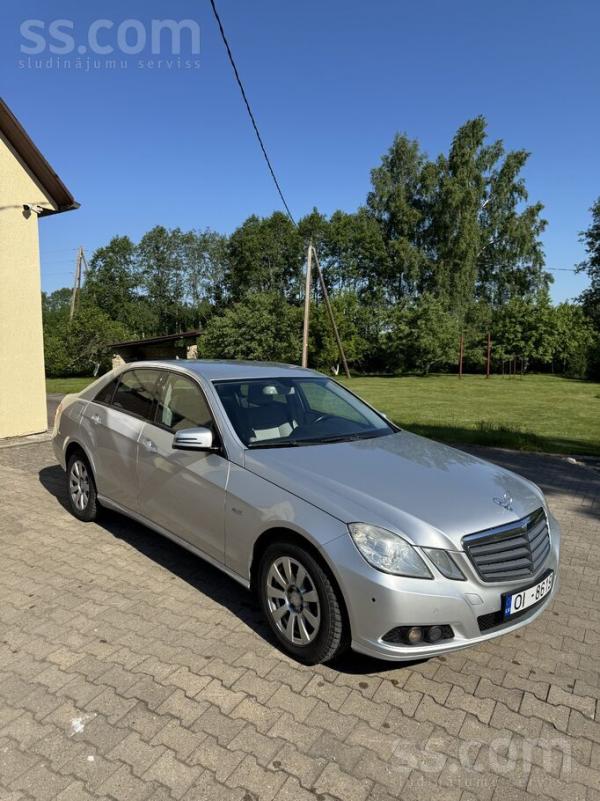 Grey Mercedes-Benz e-250 2008 in Rezekne, with an engine capacity of 1.80 L and mileage of 357 thousand km for 2500 €, photo 2 on AUTOMOTO.COM.LV