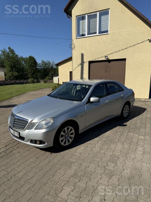 Grey Mercedes-Benz e-250 2008 in Rezekne, with an engine capacity of 1.80 L and mileage of 357 thousand km for 2500 €, photo 3 on AUTOMOTO.COM.LV