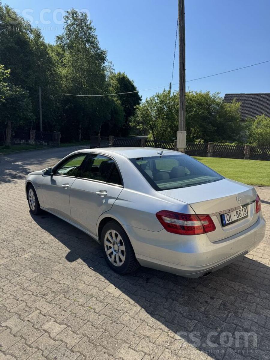 Grey Mercedes-Benz e-250 2008 in Rezekne, with an engine capacity of 1.80 L and mileage of 357 thousand km for 2500 €, photo 5 on AUTOMOTO.COM.LV