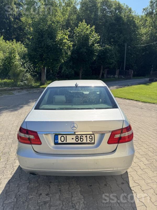Grey Mercedes-Benz e-250 2008 in Rezekne, with an engine capacity of 1.80 L and mileage of 357 thousand km for 2500 €, photo 5 on AUTOMOTO.COM.LV