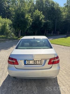 Grey Mercedes-Benz e-250 2008 in Rezekne, with an engine capacity of 1.80 L and mileage of 357 thousand km for 2500 €, photo 6 on AUTOMOTO.COM.LV