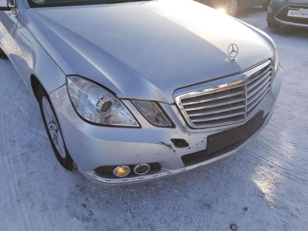 Grey Mercedes-Benz e-250 2009 in Kaunas, with an engine capacity of 2.14 L and mileage of 262 thousand km for 4550 €, photo 4 on AUTOMOTO.COM.LV