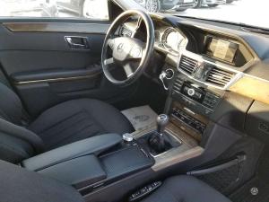 Серый Мерседес E 250 2009 в Каунас, объемом двигателя 2.14 л и пробегом 262 тыс. км за 4550 €, фото 10 на AUTOMOTO.COM.LV