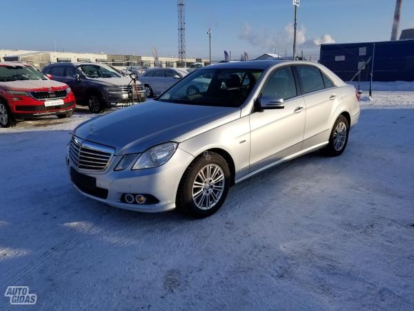 Pelēks Mercedes-Benz e-250 2009 Kauņa, ar dzinēja tilpumu 2.10 L un nobraukumu 262 tūkst. km par 4550 €, foto 5 vietnē AUTOMOTO.COM.LV