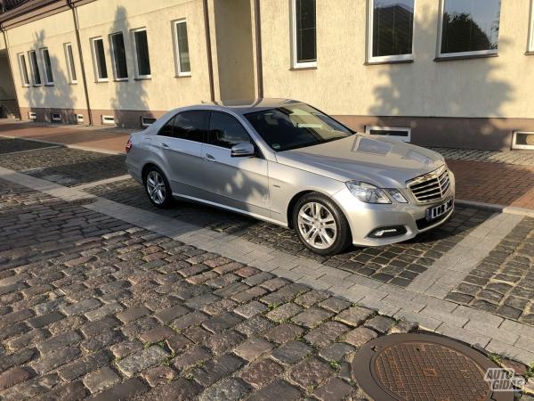 Grey Mercedes-Benz e-250 2009 in Marijampole, with an engine capacity of 2.10 L and mileage of 250 thousand km for 6550 €, photo 2 on AUTOMOTO.COM.LV