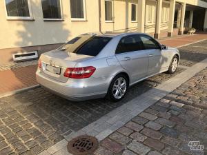 Pelēks Mercedes-Benz e-250 2009 Marijampole, ar dzinēja tilpumu 2.10 L un nobraukumu 250 tūkst. km par 6550 €, foto 6 vietnē AUTOMOTO.COM.LV