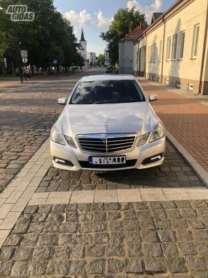 Pelēks Mercedes-Benz e-250 2009 Marijampole, ar dzinēja tilpumu 2.10 L un nobraukumu 250 tūkst. km par 6550 €, foto 7 vietnē AUTOMOTO.COM.LV