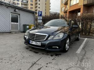 Серый Мерседес E 250 2009 в Рига, объемом двигателя 2.20 л и пробегом 301 тыс. км за 6450 €, фото 3 на AUTOMOTO.COM.LV