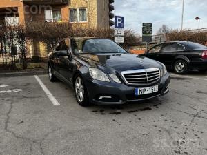 Серый Мерседес E 250 2009 в Рига, объемом двигателя 2.20 л и пробегом 301 тыс. км за 6450 €, фото 4 на AUTOMOTO.COM.LV