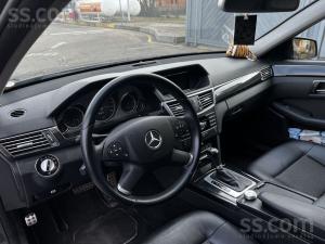 Серый Мерседес E 250 2009 в Рига, объемом двигателя 2.20 л и пробегом 301 тыс. км за 6450 €, фото 8 на AUTOMOTO.COM.LV