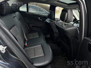 Серый Мерседес E 250 2009 в Рига, объемом двигателя 2.20 л и пробегом 301 тыс. км за 6450 €, фото 10 на AUTOMOTO.COM.LV