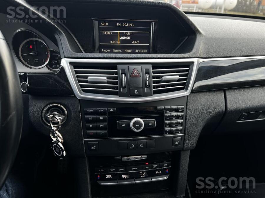 Серый Мерседес E 250 2009 в Рига, объемом двигателя 2.20 л и пробегом 301 тыс. км за 6450 €, фото 14 на AUTOMOTO.COM.LV
