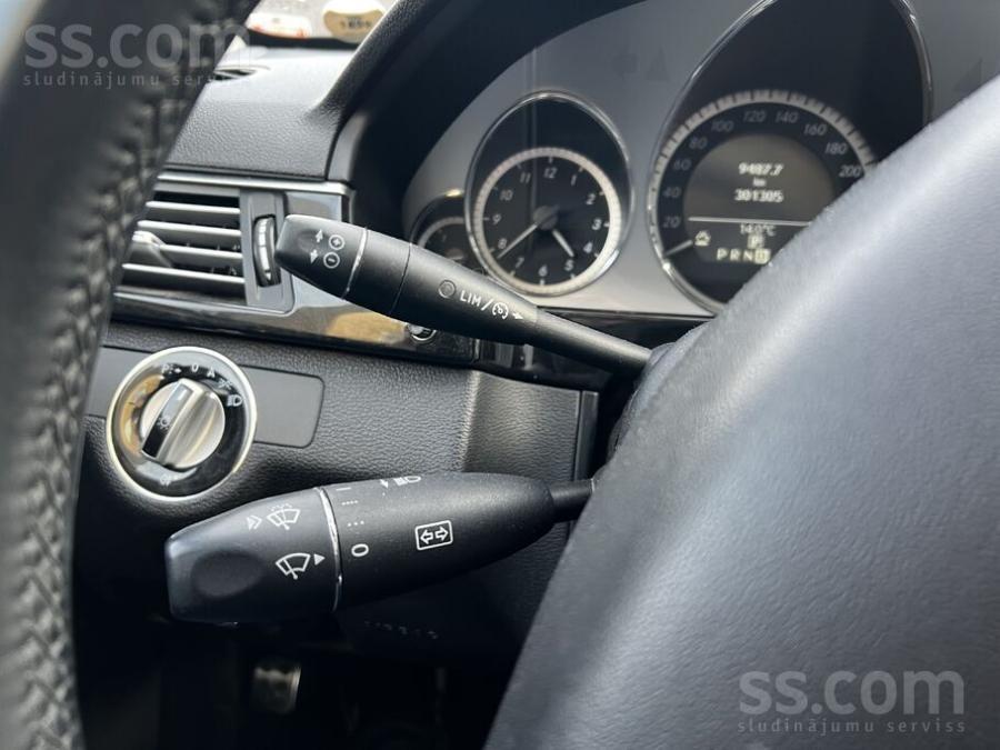 Серый Мерседес E 250 2009 в Рига, объемом двигателя 2.20 л и пробегом 301 тыс. км за 6450 €, фото 16 на AUTOMOTO.COM.LV