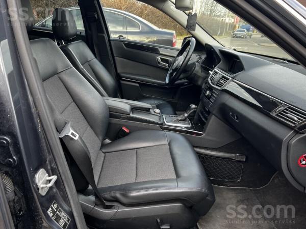 Pelēks Mercedes-Benz e-250 2009 Rīga, ar dzinēja tilpumu 2.20 L un nobraukumu 301 tūkst. km par 6250 €, foto 10 vietnē AUTOMOTO.COM.LV