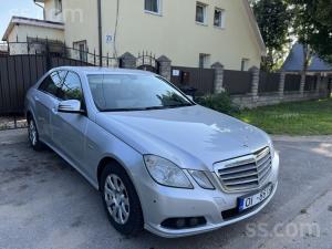 Серый Мерседес E 250 2009 в Даугавпилс, объемом двигателя 1.80 л и пробегом 357 тыс. км за 4950 €, фото  на AUTOMOTO.COM.LV
