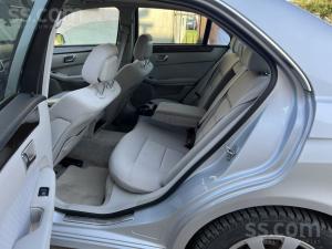 Pelēks Mercedes-Benz e-250 2009 Daugavpils, ar dzinēja tilpumu 1.80 L un nobraukumu 357 tūkst. km par 4950 €, foto 13 vietnē AUTOMOTO.COM.LV