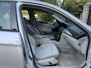 Pelēks Mercedes-Benz e-250 2009 Daugavpils, ar dzinēja tilpumu 1.80 L un nobraukumu 357 tūkst. km par 4950 €, foto 23 vietnē AUTOMOTO.COM.LV