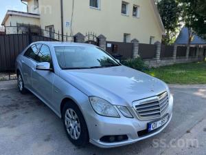 Grey Mercedes-Benz e-250 2009 in Daugavpils, with an engine capacity of 1.80 L and mileage of 358 thousand km for 3400 €, photo  on AUTOMOTO.COM.LV