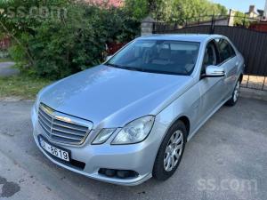Серый Мерседес E 250 2009 в Даугавпилс, объемом двигателя 1.80 л и пробегом 358 тыс. км за 3400 €, фото 4 на AUTOMOTO.COM.LV