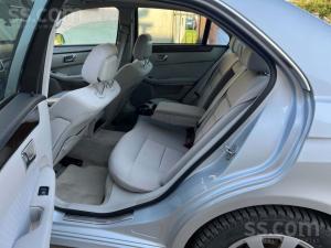 Серый Мерседес E 250 2009 в Даугавпилс, объемом двигателя 1.80 л и пробегом 358 тыс. км за 3400 €, фото 17 на AUTOMOTO.COM.LV