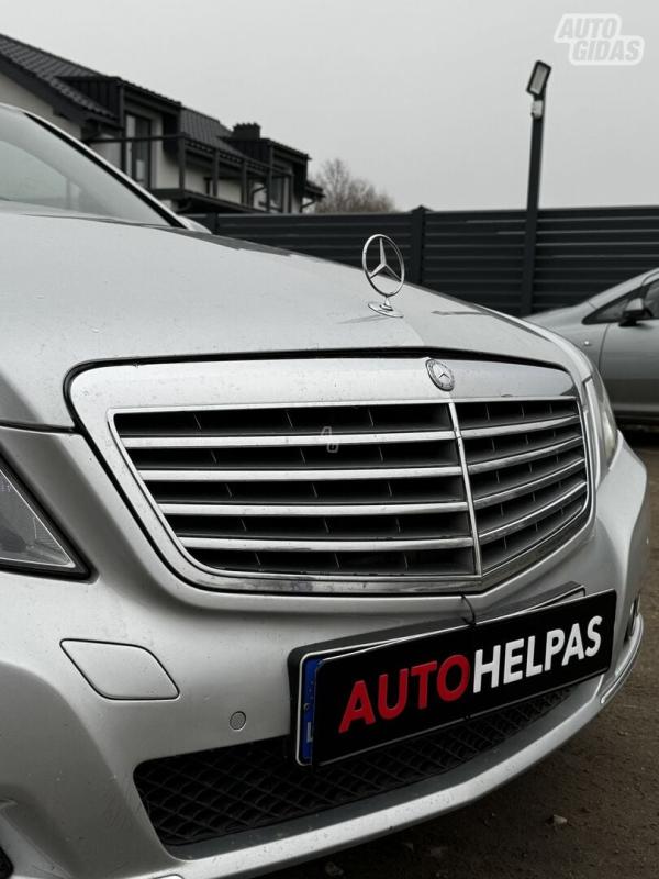 Pelēks Mercedes-Benz e-250 2010 Klaipėda, ar dzinēja tilpumu 2.10 L un nobraukumu 338 tūkst. km par 6250 €, foto 2 vietnē AUTOMOTO.COM.LV