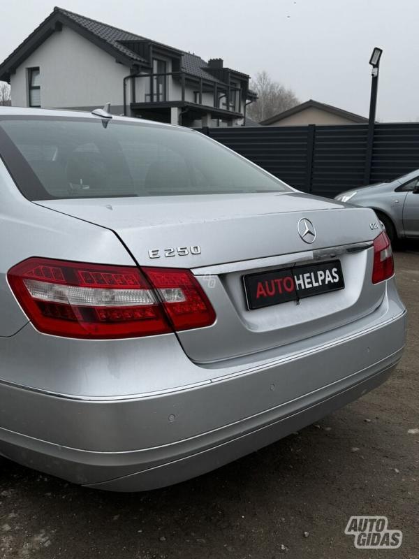 Pelēks Mercedes-Benz e-250 2010 Klaipėda, ar dzinēja tilpumu 2.10 L un nobraukumu 338 tūkst. km par 6250 €, foto 8 vietnē AUTOMOTO.COM.LV