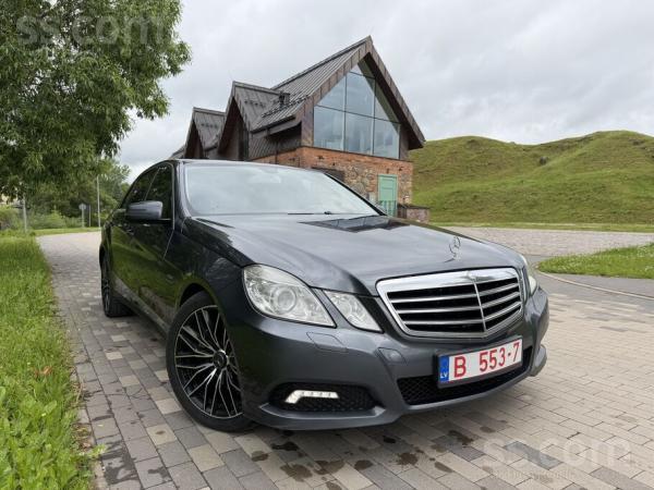 Pelēks Mercedes-Benz e-250 2010 Rēzekne, ar dzinēja tilpumu 2.20 L un nobraukumu 293 tūkst. km par 6490 €, foto 2 vietnē AUTOMOTO.COM.LV