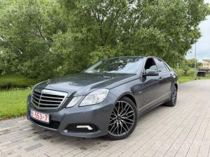 Серый Мерседес E 250 2010 в Резекне, объемом двигателя 2.20 л и пробегом 293 тыс. км за 6490 €, фото 4 на AUTOMOTO.COM.LV