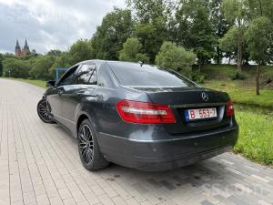 Серый Мерседес E 250 2010 в Резекне, объемом двигателя 2.20 л и пробегом 293 тыс. км за 6490 €, фото 7 на AUTOMOTO.COM.LV